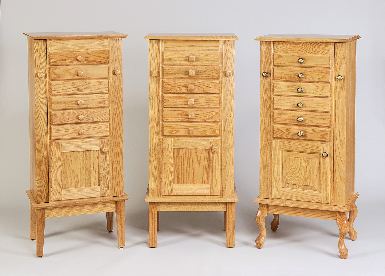 Amish Solid Wood Jewelry Armoires - Free Delivery Amish Solid Wood Jewelry Armoires - Free Delivery